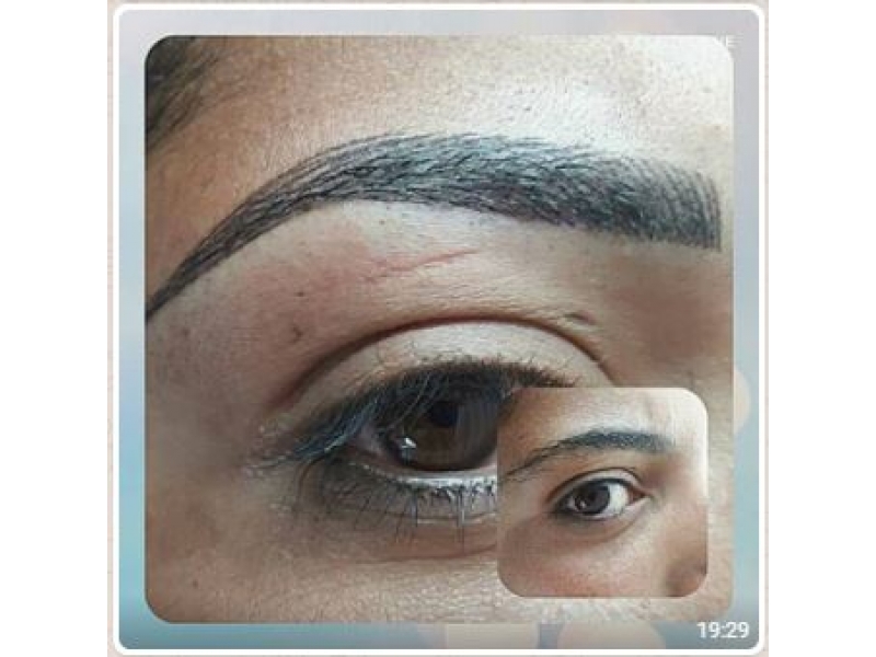 Sobrancelhas Micropigmentação Microblading Fio A Fio Em 3d Em Manaus Am