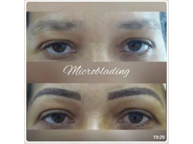 Sobrancelhas Micropigmentação Microblading Fio A Fio Em 3d Em Manaus Am