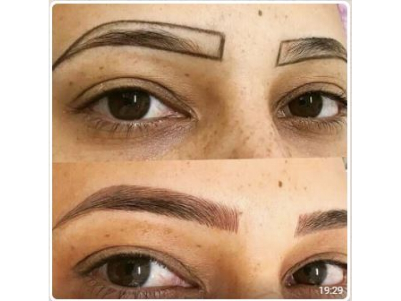 Sobrancelhas Micropigmentação Microblading Fio A Fio Em 3d Em Manaus Am