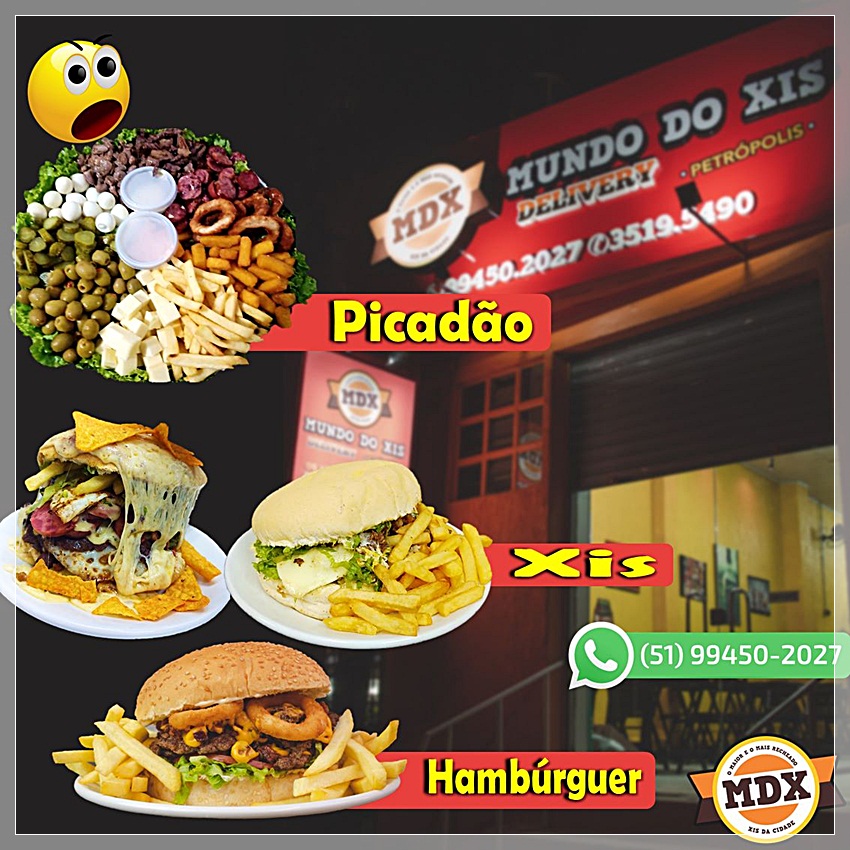 TELE ENTREGA DE XIS BARÃO DO AMAZONAS EM PORTO ALEGRE - RS