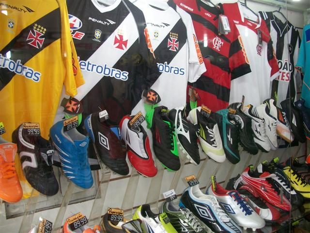 ARTIGOS ESPORTIVOS EM PIABETÁ - FOX SPORTS - RJ