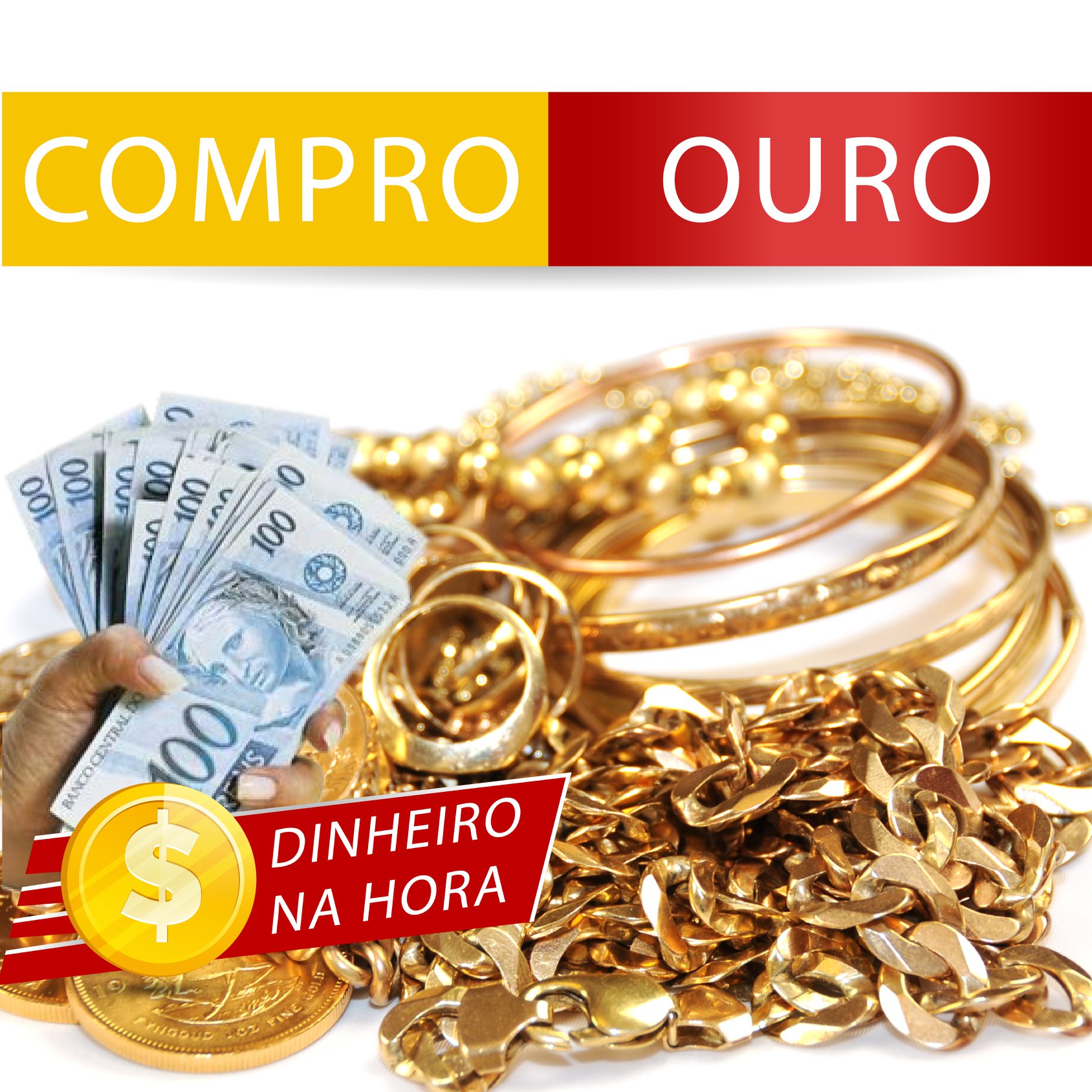 COMPRO OURO EM UNAMAR - RJ