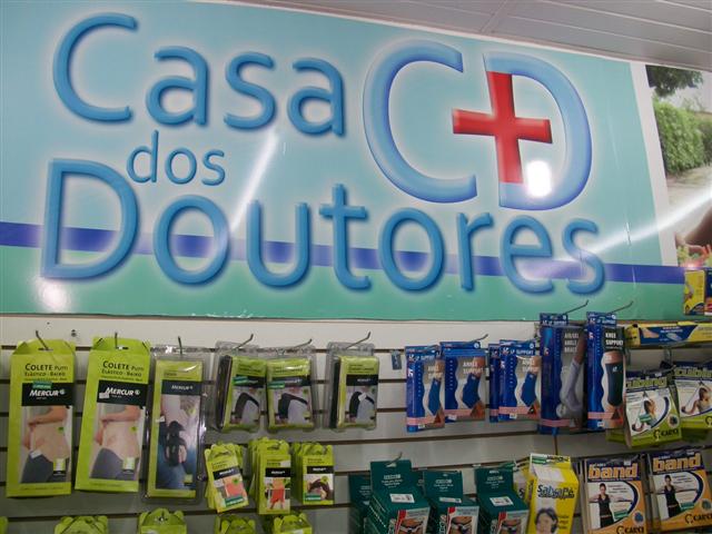 MATERIAL HOSPITALAR EM MAGE - CASA DOS DOUTORES - RJ