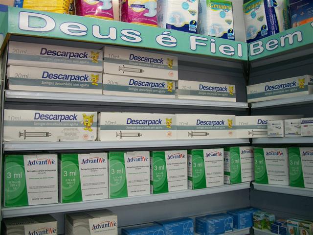 MATERIAL HOSPITALAR EM MAGE - CASA DOS DOUTORES - RJ