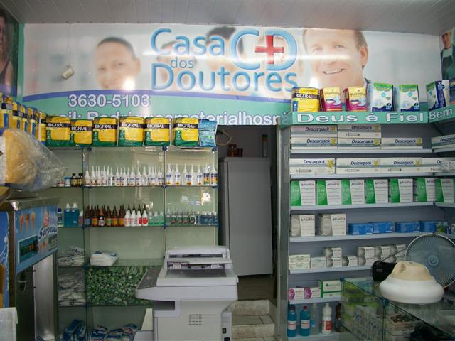 MATERIAL HOSPITALAR EM MAGE - CASA DOS DOUTORES - RJ