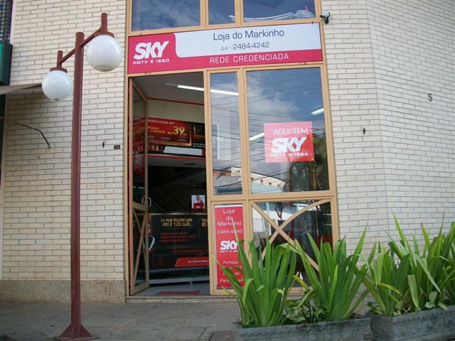 SKY EM MIGUEL PEREIRA - LOJA DO MARKINHO - RJ