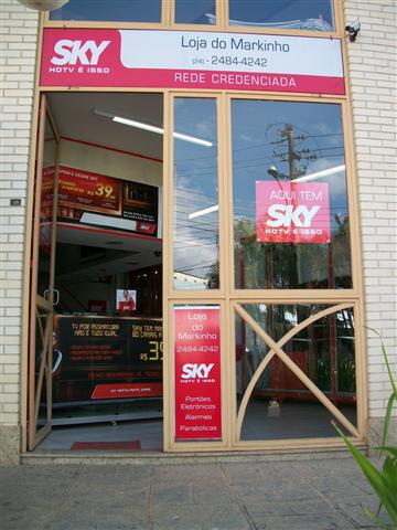 SKY EM MIGUEL PEREIRA - LOJA DO MARKINHO - RJ